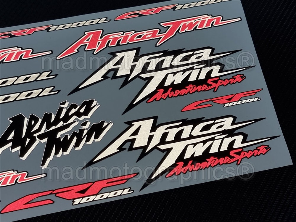 Reflective Motorcycle Stickers Set Graphics Fairing Panniers - Etsy