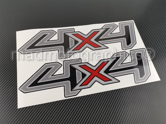 2x 4x4 Oem Size Stickers Graphics for Ford Ranger Pickup Truck - Etsy