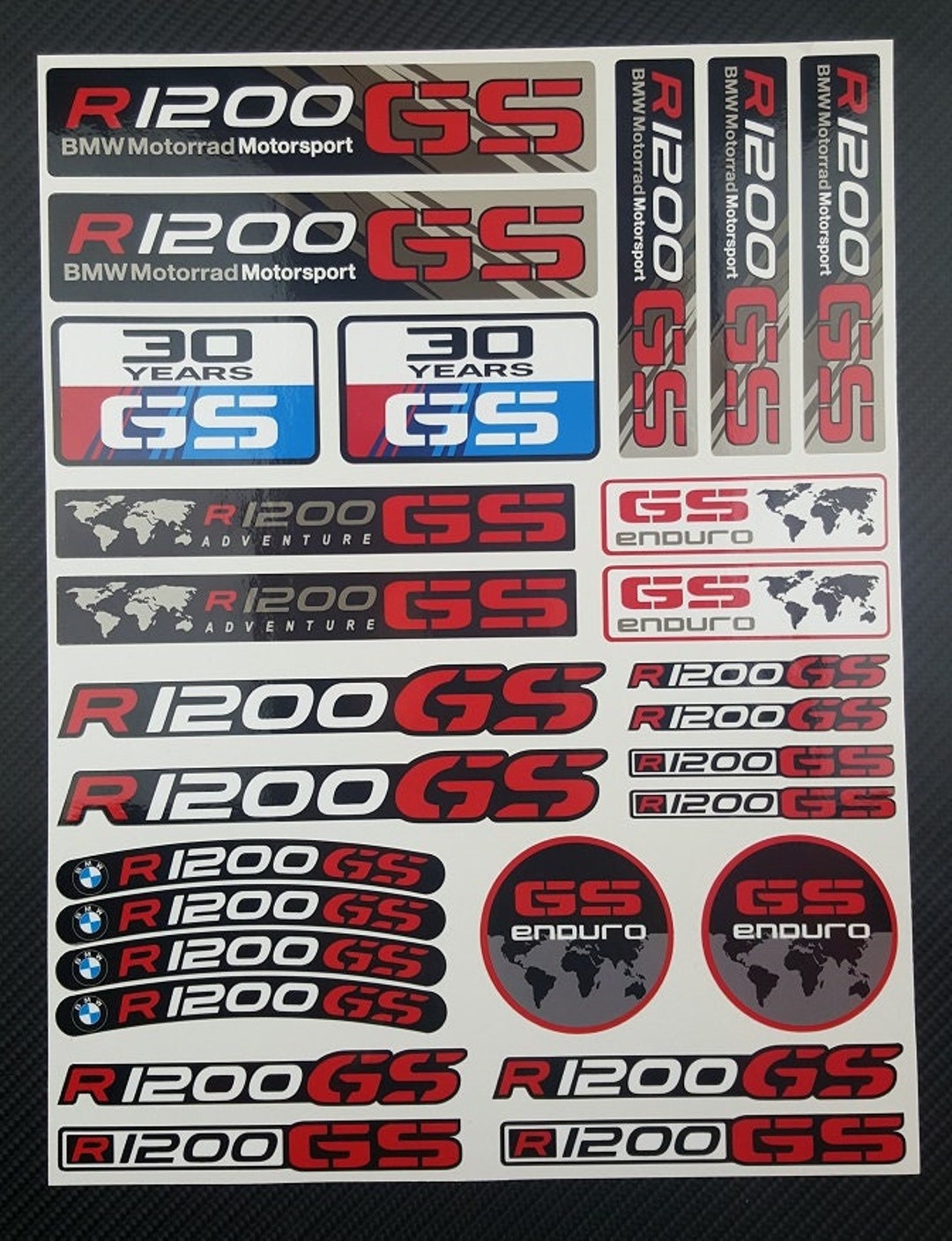 Motorcycle Motorbike Fairing Helmet Stickers Bike Graphics Decals for ...
