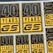 40 Years GS Motorcycle Motorbike Fairing Helmet Stickers Bike Graphics ...