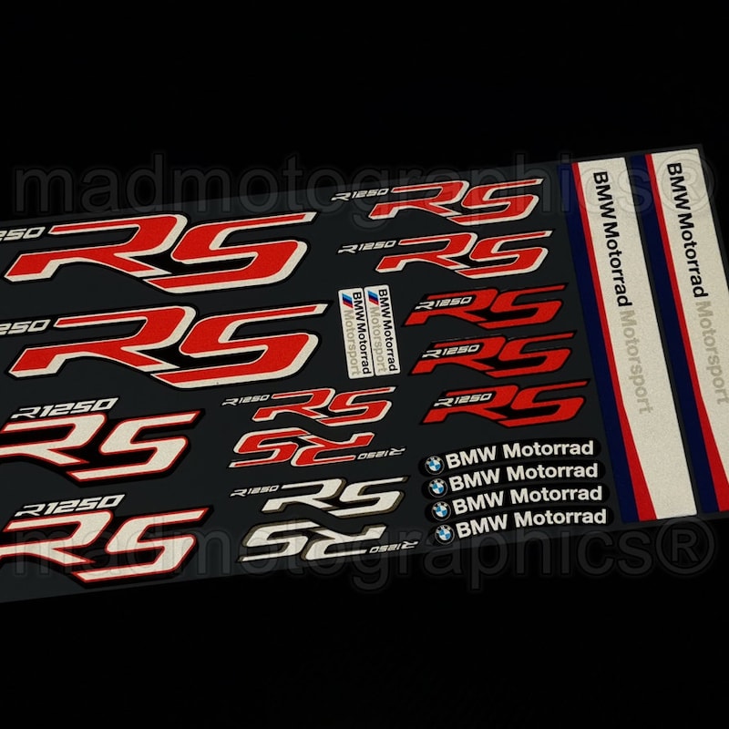 Bmw Motorrad Sticker - Etsy