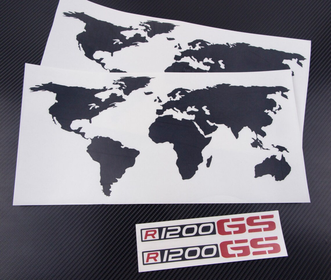 Motorcycle Motorbike Panniers Stickers Bike Graphics Decals - Etsy