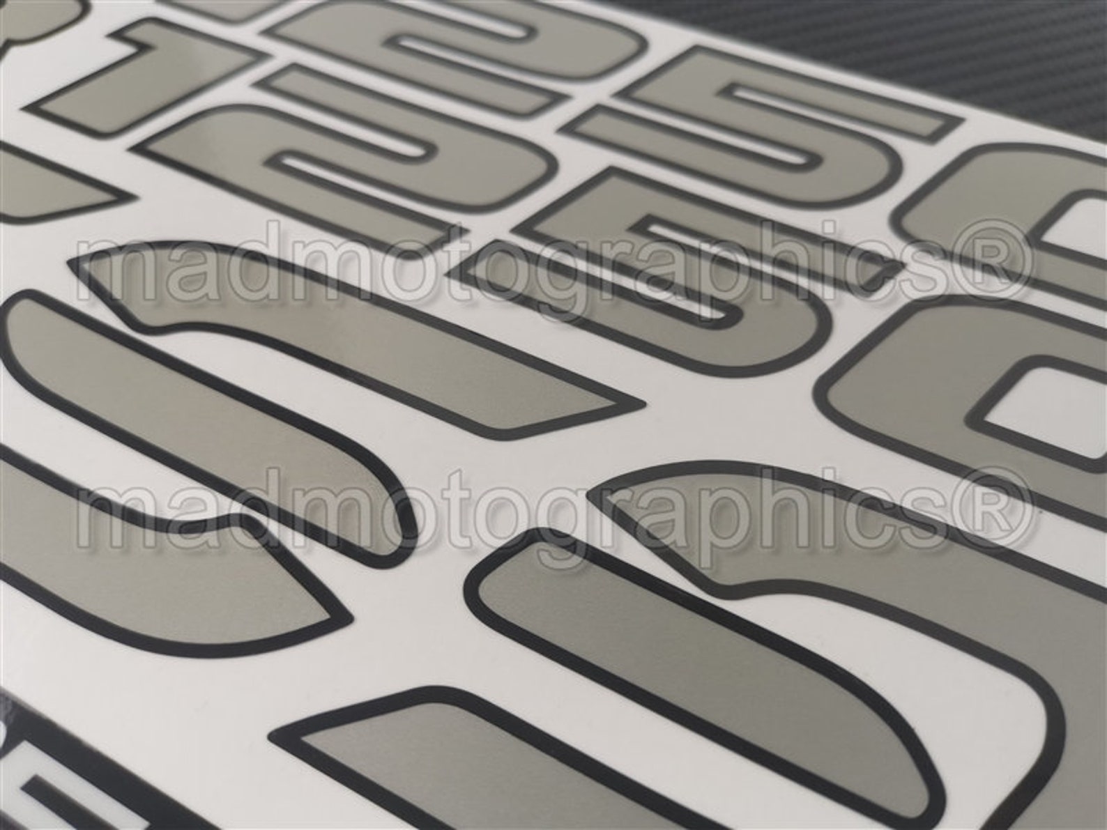 Reflective Motorcycle Stickers Set Graphics Fairing Panniers | Etsy