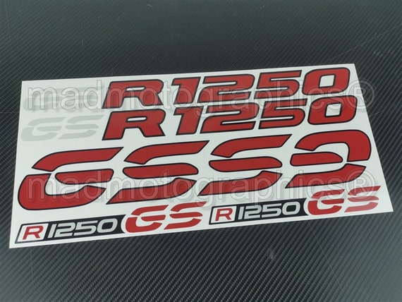 Reflective Motorcycle Stickers Set Graphics Fairing Panniers | Etsy