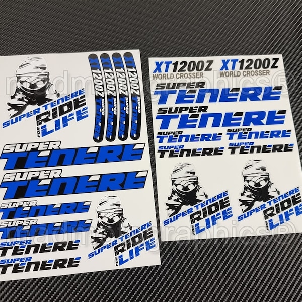 Super Tenere Stickers - Etsy