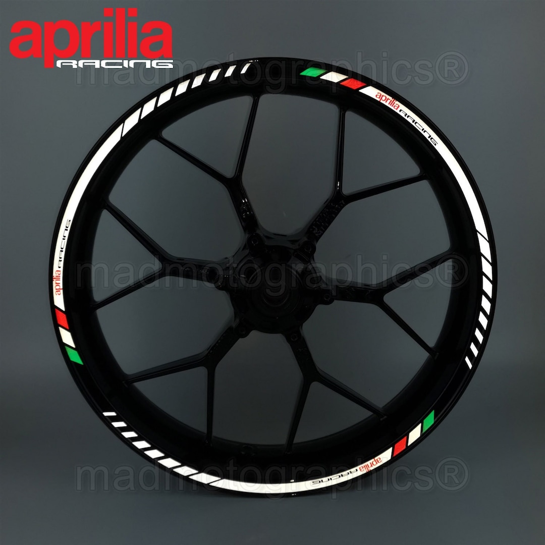 Reflective Motorcycle Wheel Stickers Decals Rim Tape Stripes Motorbike ...