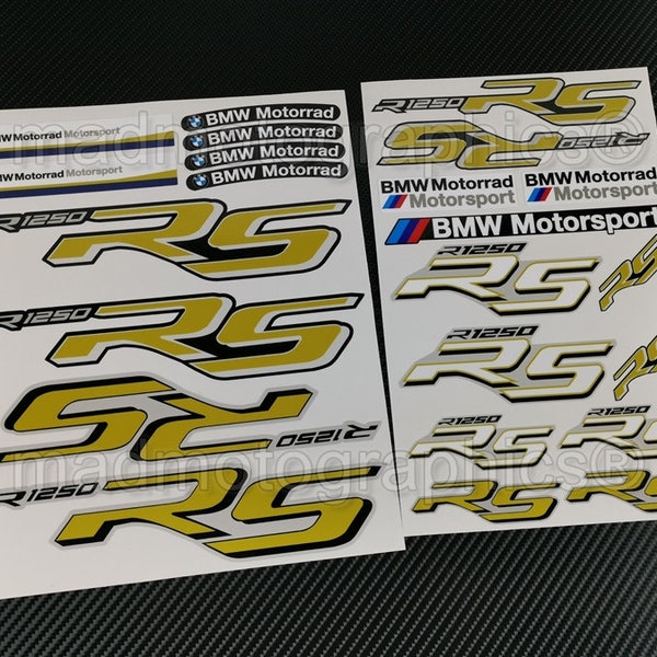 Bmw R1250rs Graphics - Etsy