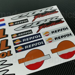 Reflective Motorcycle Stickers Set Graphics Fairing Panniers Helmet ...