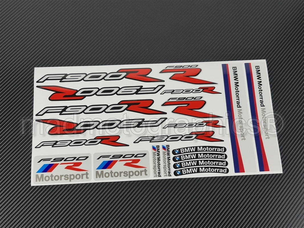 Reflective Motorcycle Stickers Set Graphics Fairing Panniers | Etsy