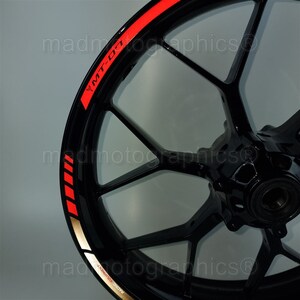 MT-07 Reflective Motorcycle Wheel Stickers Decals Rim Tape Stripes ...