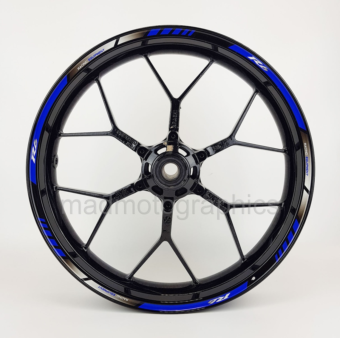 Reflective Motorcycle Wheel Stickers Decals Rim Tape Stripes - Etsy