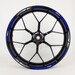Reflective Motorcycle Wheel Stickers Decals Rim Tape Stripes Motorbike ...