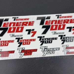 Reflective Motorcycle Stickers Set Graphics Fairing Panniers Helmet ...