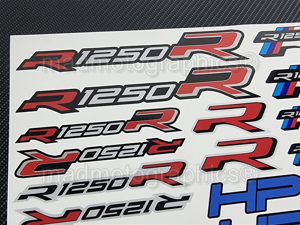 Reflective Motorcycle Stickers Set Graphics Fairing Panniers - Etsy