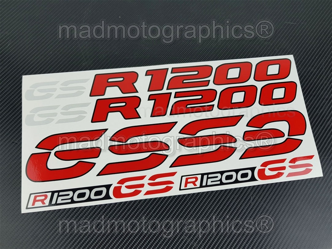 Reflective Motorcycle Stickers Set Graphics Fairing Panniers Helmet ...