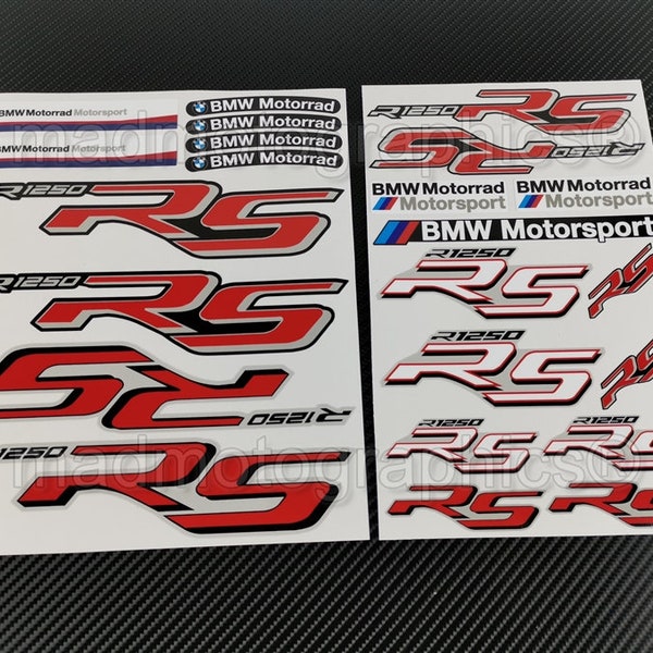Bmw R1250rs Graphics - Etsy