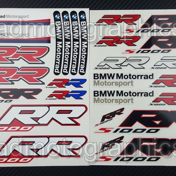 Bmw S1000rr Sticker - Etsy