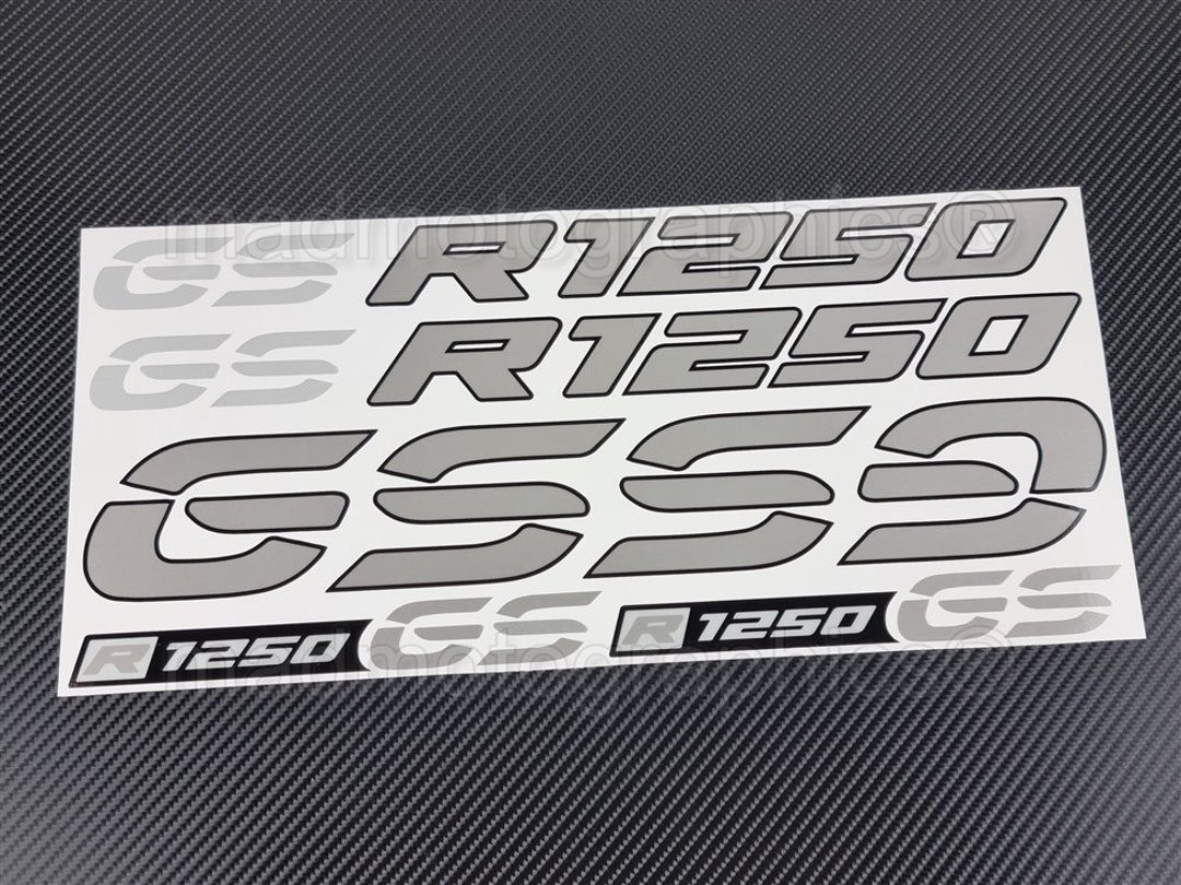 Reflective Motorcycle Stickers Set Graphics Fairing Panniers - Etsy