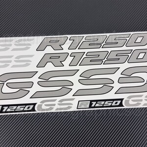Reflective Motorcycle Stickers Set Graphics Fairing Panniers Helmet ...