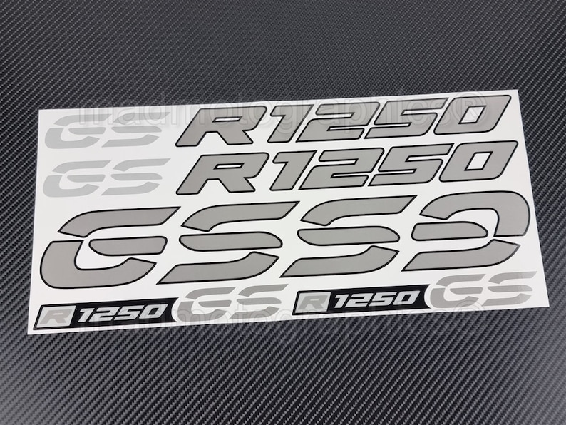 Reflective Motorcycle Stickers Set Graphics Fairing Panniers Helmet ...