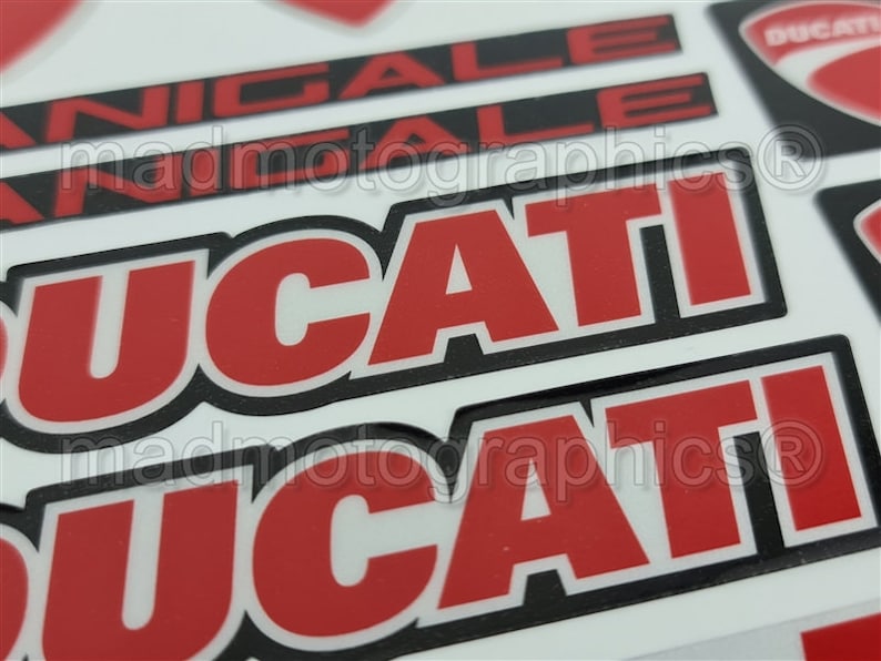 Reflective Motorcycle Stickers Set Graphics Fairing Panniers - Etsy