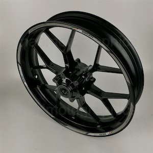 Reflective Wheel Stickers Decals Rim Stripes for Ducati Streetfighter ...