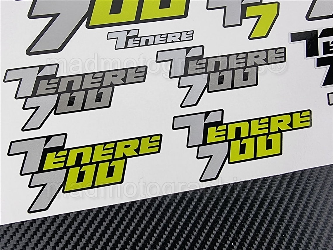 Reflective Motorcycle Stickers Set Graphics Fairing Panniers - Etsy