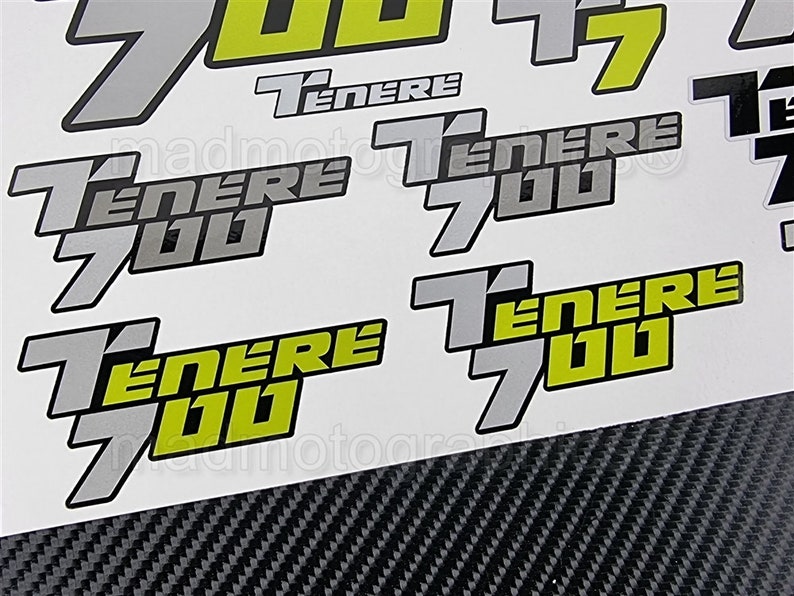 Reflective Motorcycle Stickers Set Graphics Fairing Panniers - Etsy