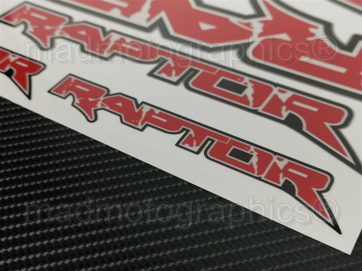 Reflective Stickers Graphics Set Pickup Truck Body Tail 4x4 - Etsy