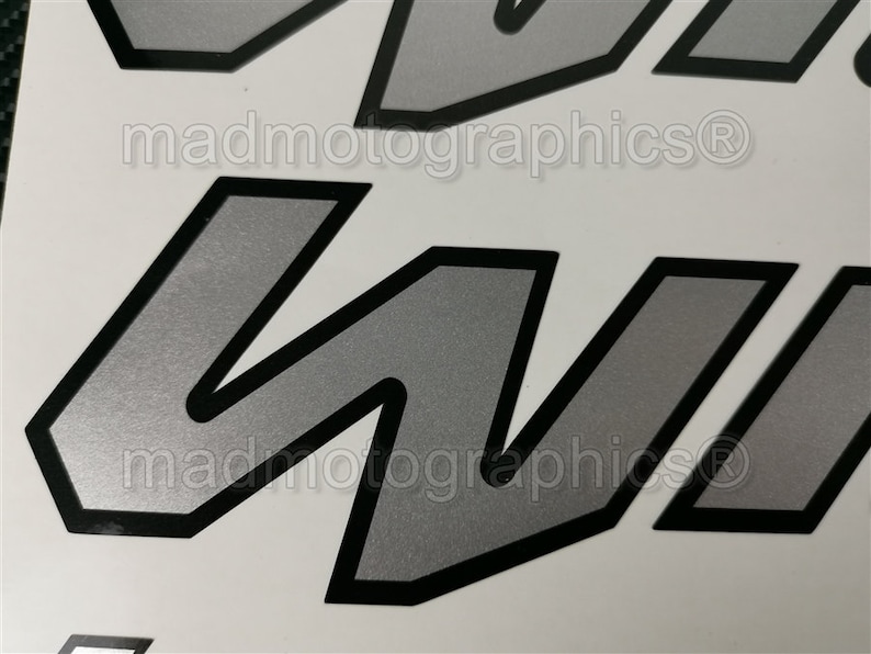 Wildtrak Sticker Set for Ford Ranger Pick-up Truck 2012-2020 Decals ...