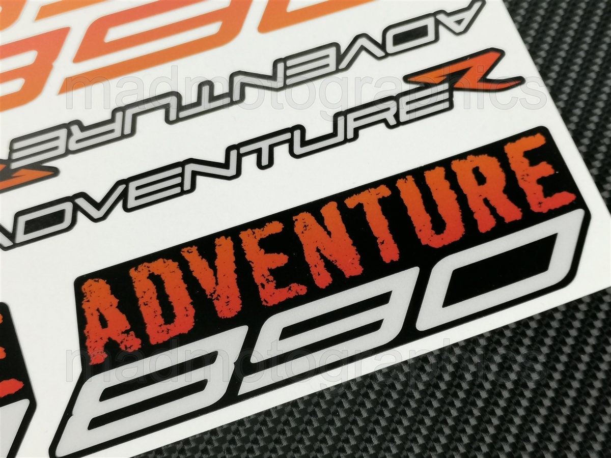 Reflective Motorcycle Stickers Set Graphics Fairing Panniers Helmet ...