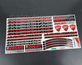 Reflective Motorcycle Stickers Set Graphics Fairing Panniers - Etsy