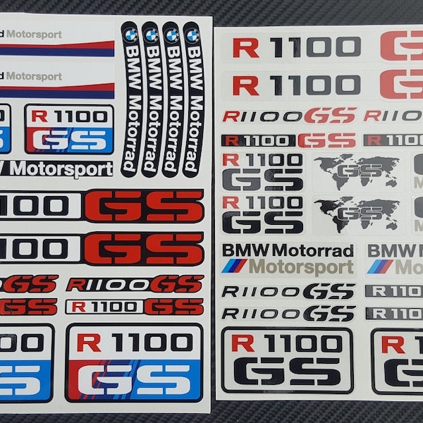 Bmw R1100gs Decals - Etsy Australia