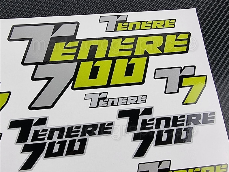 Reflective Motorcycle Stickers Set Graphics Fairing Panniers - Etsy