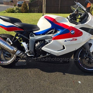 Motorcycle Wheel Stickers Decals Set Rim Tape K1300 S Stripes Race ...