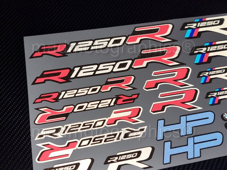 Reflective Motorcycle Stickers Set Graphics Fairing Panniers - Etsy