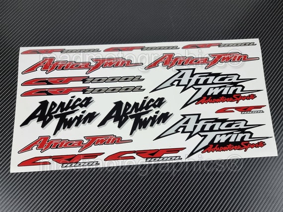 Reflective Motorcycle Stickers Set Graphics Fairing Panniers - Etsy