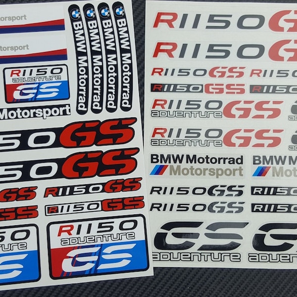 Bmw R1150gs Stickers - Etsy