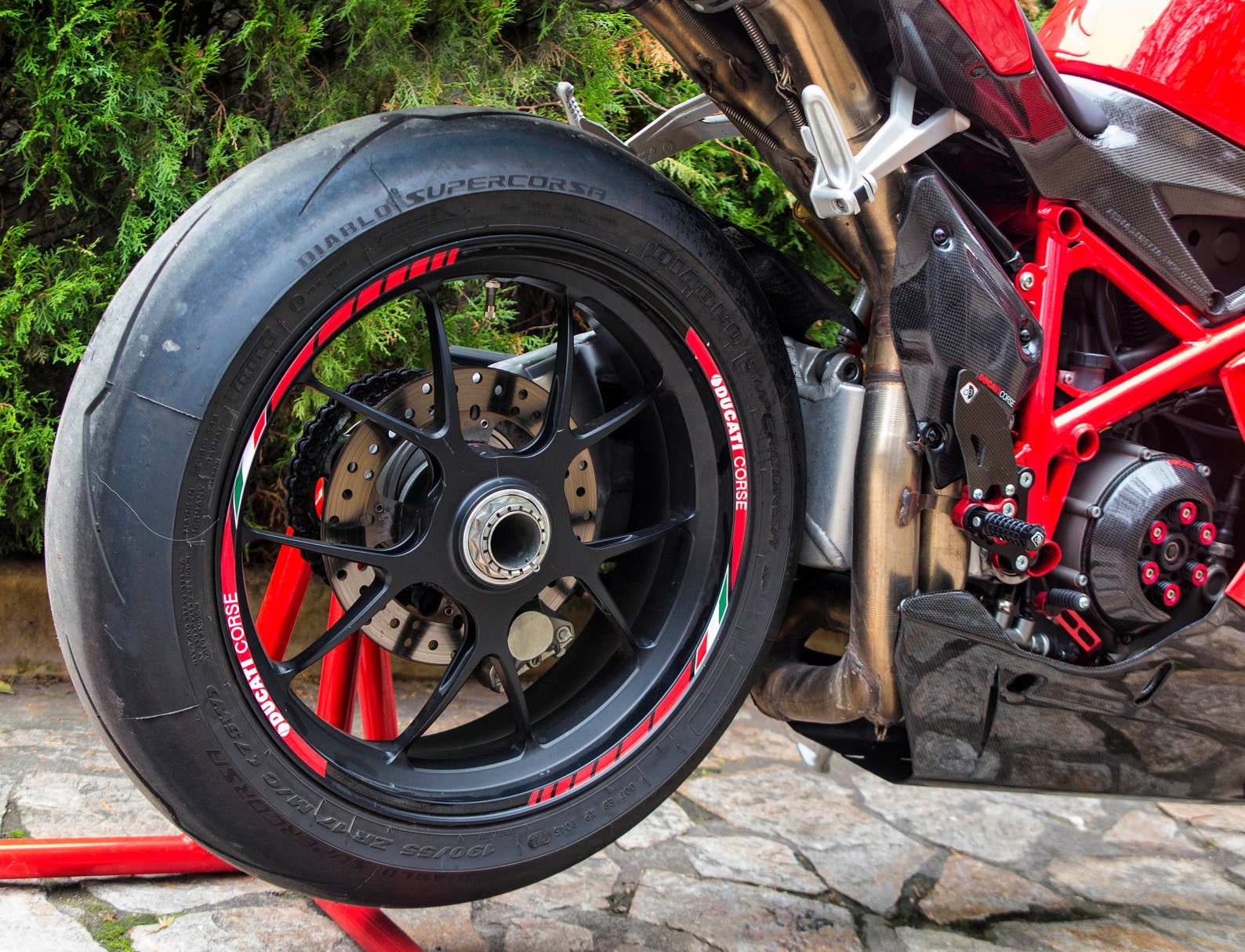 Motorcycle Wheel Stickers Decals Rim Tape Stripes Motorbike - Etsy