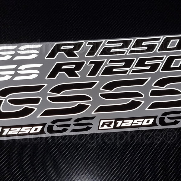 Bmw R1250gs Adventure Decals - Etsy