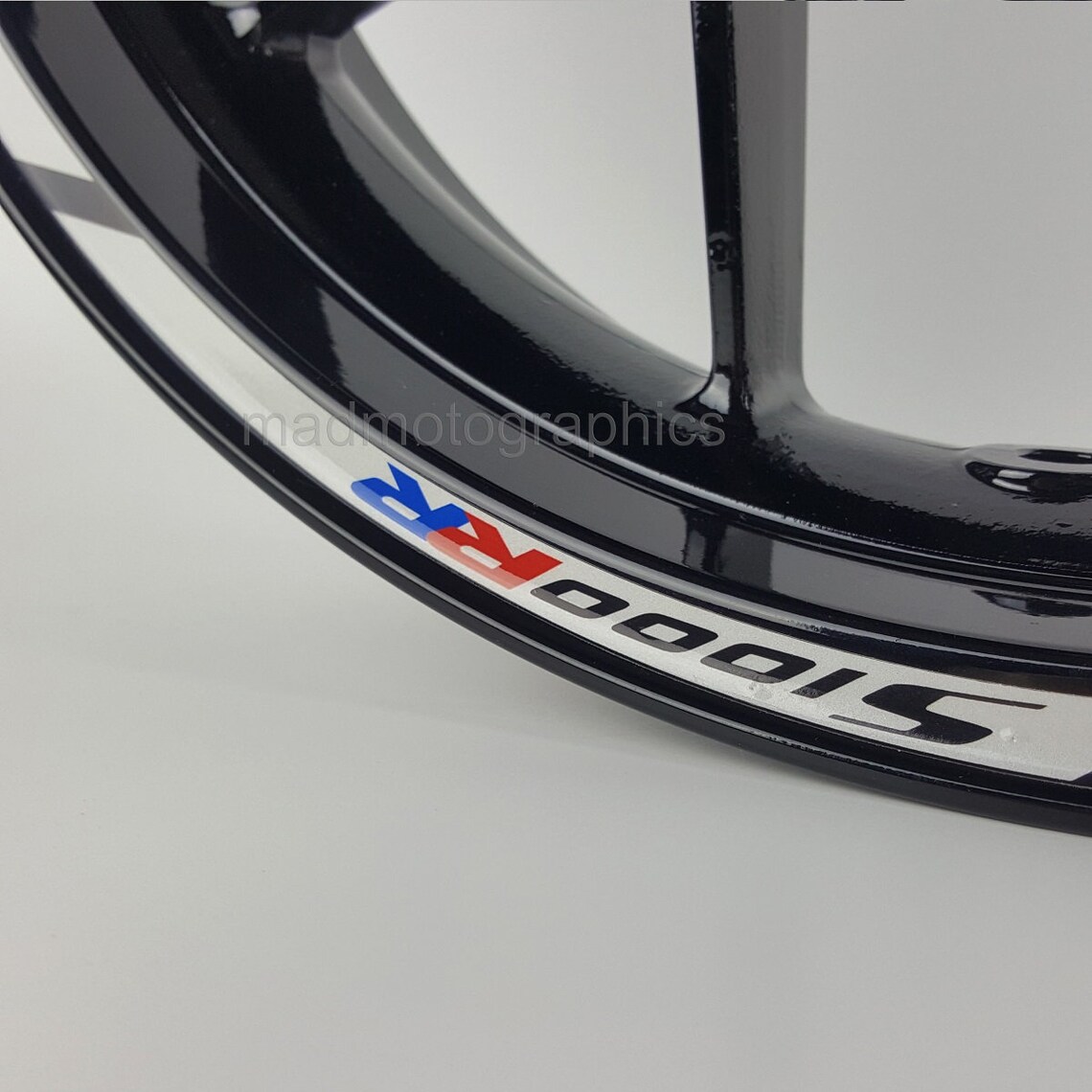 Reflective Motorcycle Wheel Stickers Decals Set Rim Tape - Etsy