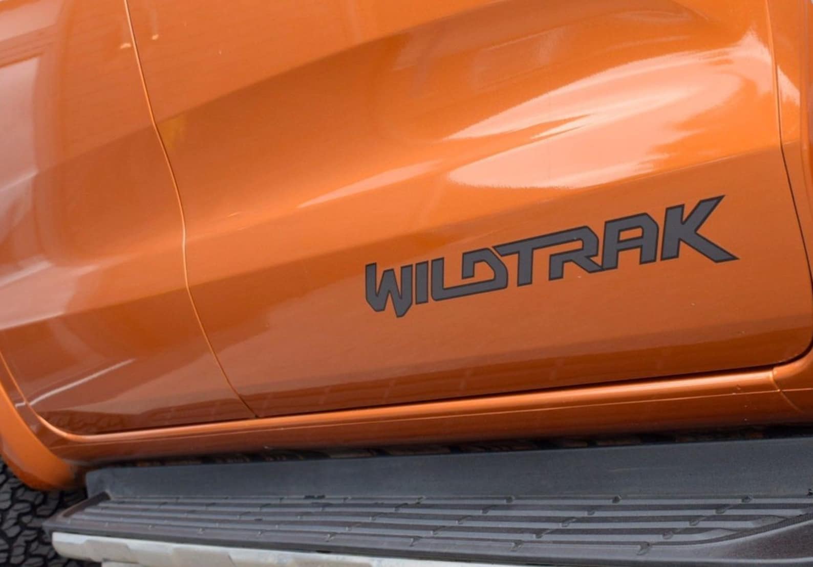 Wildtrak Sticker Set for Ford Ranger Pick-up Truck 2012-2020 Decals ...