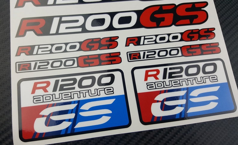 2 Parts Motorcycle Motorbike Fairing Helmet Stickers Race Track Bike ...