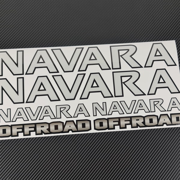 Nissan Navara Decal - Etsy