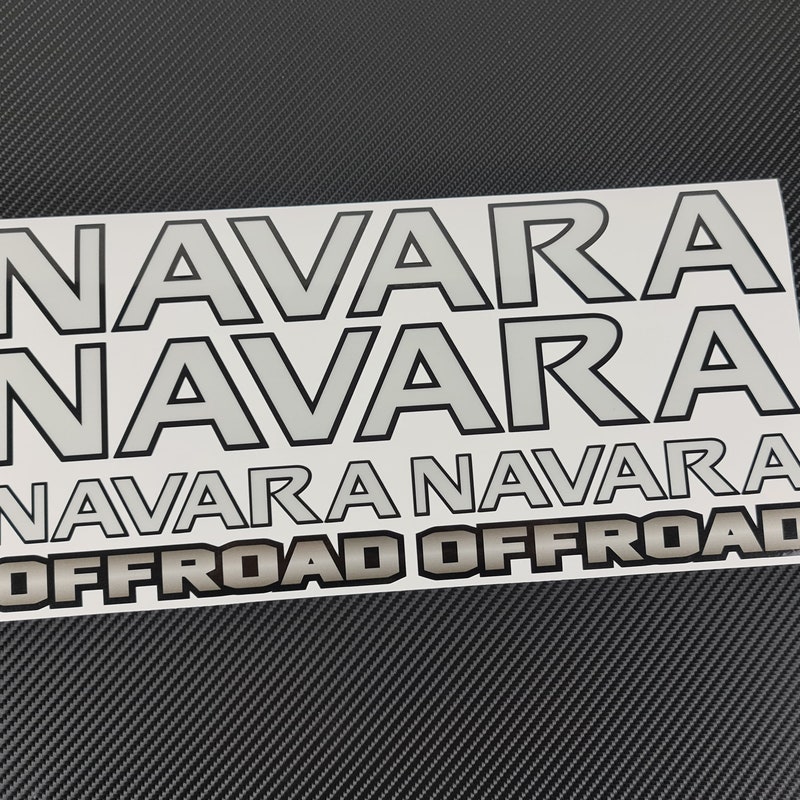 Nissan Navara Decals - Etsy