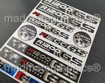 Motorcycle Motorbike Fairing Helmet Stickers Bike Graphics | Etsy