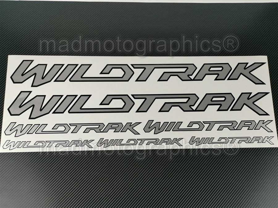 Wildtrak Sticker Set for Ford Ranger Pick-up Truck 2012-2020 | Etsy Canada