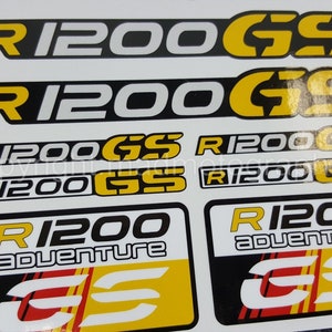 2 Parts Motorcycle Motorbike Fairing Helmet Stickers Race Track Bike ...
