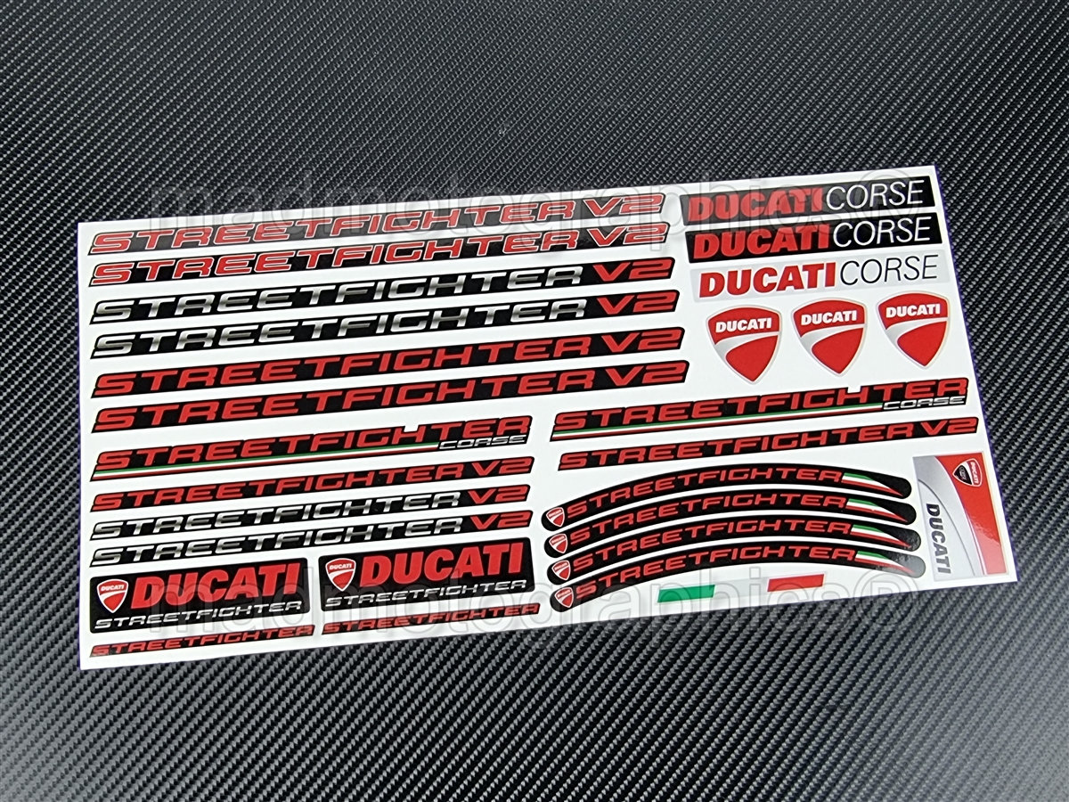 Reflective Motorcycle Stickers Set Graphics Fairing Panniers - Etsy