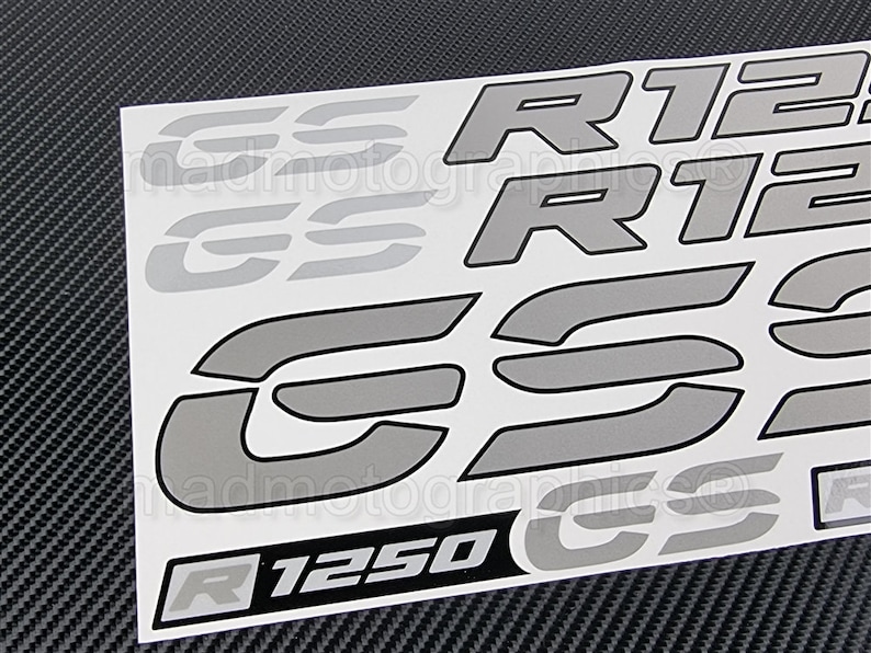 Reflective Motorcycle Stickers Set Graphics Fairing Panniers - Etsy